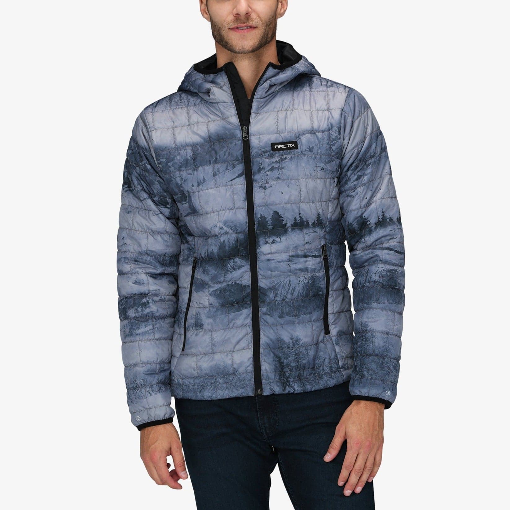 Men's Camo Aero Hooded Jacket – Arctix
